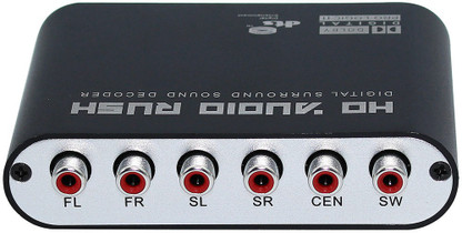 Dolby 5-1 decoder box - italianxaser
