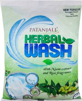 PATANJALI Herbal Detergent Powder 1 kg Price in India - Buy PATANJALI ...