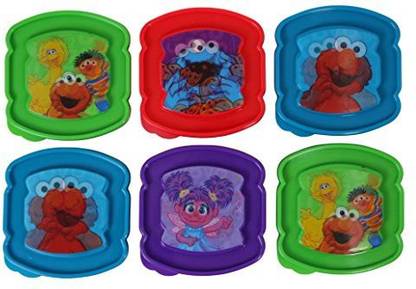 Flipkart.com | Evriholder Holographic 3D Sesame Street Sandwich Sav'r ...