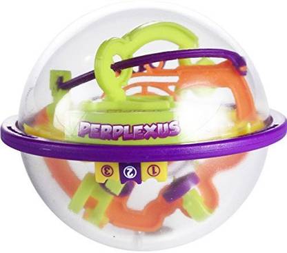 Worlds Smallest Perplexus Original Miniature Edition - Pocket Sized Miniature Perplexus Maze ...
