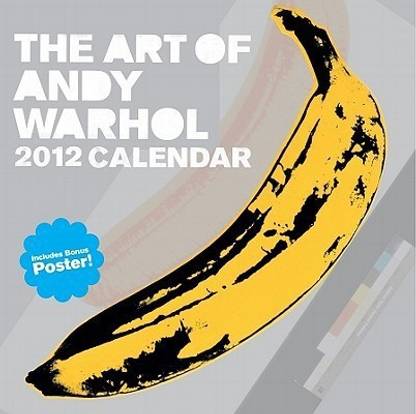 The Art of Andy Warhol 2012 Calendar: Buy The Art of Andy Warhol 2012 ...