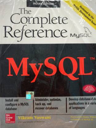 The Complete Reference MySQL ~ LAPTOP DETAILS
