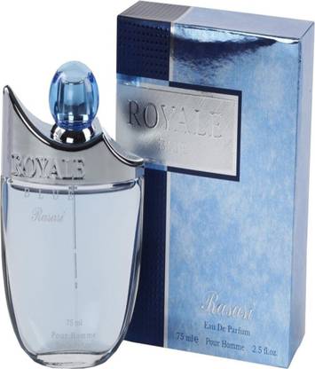 RASASI Royale Blue Men - EDP Perfume Body Spray - For Men - Price in ...