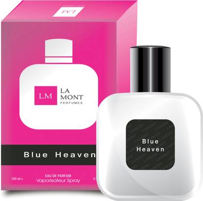 Buy La Mont BLUE HEAVEN Eau de Parfum - 100 ml Online In India ...