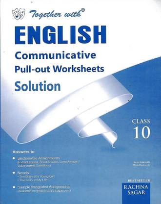RACHNA SAGAR TOGETHER WITH ENGLISH COMMUNICATIVE (PULL- OUT WORKSHEETS ...