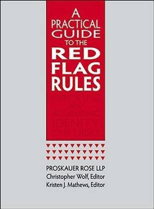 Practical Guide to the Red Flag Rules: Buy Practical Guide to the Red ...