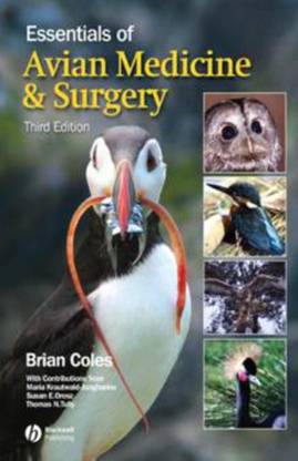 Essentials of Avian Medicine and Surgery 3e: Buy Essentials of Avian ...