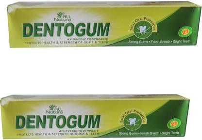 All Nature Dentogum Tooth Paste 120 gm Toothpaste - Buy Baby Care ...