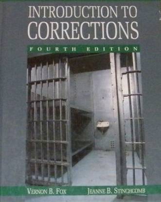 Intro to Corrections: Buy Intro to Corrections by Fox Vernon at Low ...