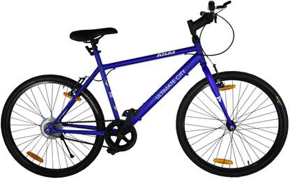 ATLAS Ultimate City Bike For Adults Blue 26 T Mountain Cycle Price in ...