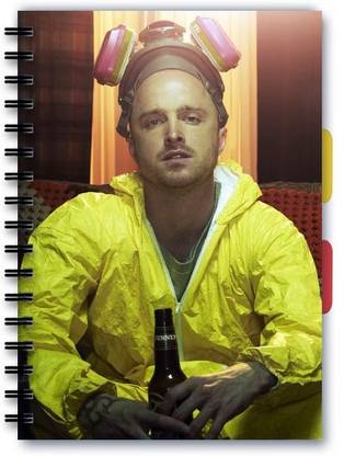 Posterskart Breaking Bad Notebook A5 Ruled A5 Notebook Ruled 200 Pages ...