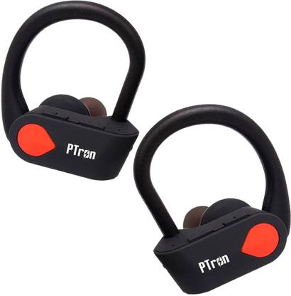 PTron Twins Pro Sports True Wireless Earbuds TWS Bluetooth Headset ...