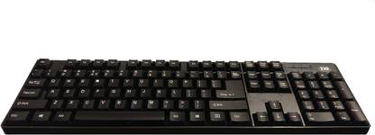 TVS Champ Wired USB Desktop Keyboard - TVS : Flipkart.com