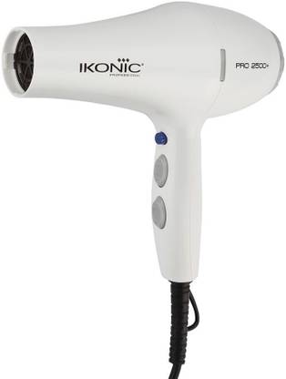 IKONIC Hair Dryer 2500 Plus White Hair Dryer - IKONIC : Flipkart.com
