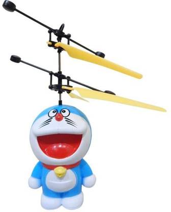 Quit-X ™ Doraemon Flying Minion Sensor Mini Helicopter Toys ...