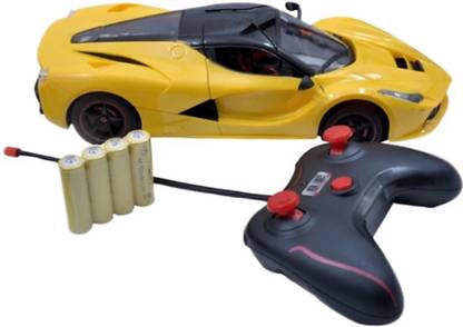 Skyler Collection Rc Remote control ferrari full speed car - Rc Remote ...