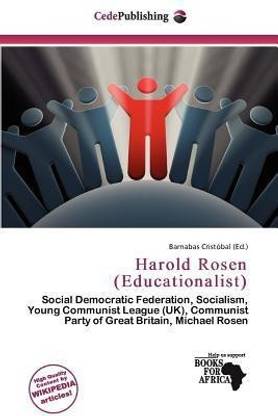 Harold Rosen (Educationalist): Buy Harold Rosen (Educationalist) by ...
