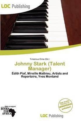 Johnny Stark (Talent Manager): Buy Johnny Stark (Talent Manager) by ...