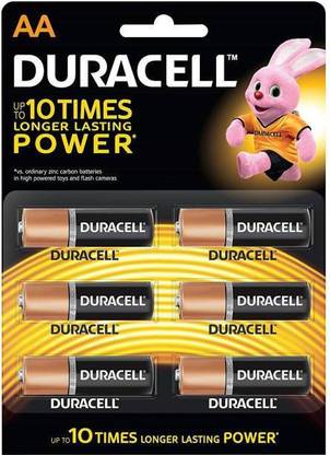 DURACELL AA LR6/MN1500 Game Battery Price in India - Buy DURACELL AA ...