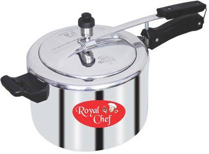 Royal Chef 5 L Pressure Cooker Price in India - Buy Royal Chef 5 L ...