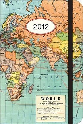 World Map Weekly Planner: Buy World Map Weekly Planner by unknown at ...