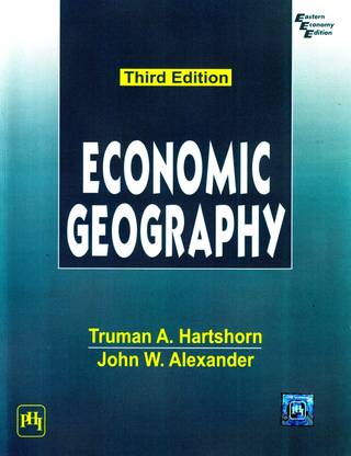 Economic Geography: Buy Economic Geography by Truman Hartshorn A at Low ...