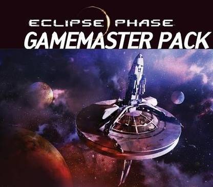 Eclipse Phase Gamemaster Pack: Buy Eclipse Phase Gamemaster Pack by ...