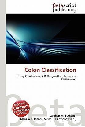 Colon Classification: Buy Colon Classification by unknown at Low Price ...