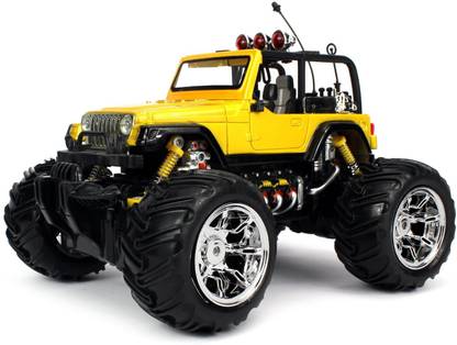 nambardar Jeep toy with remote (Yellow) - Jeep toy with remote (Yellow ...