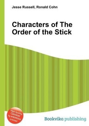 Order of the stick characters - lasopavu