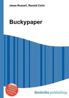 Buckypaper: Buy Buckypaper by Russell Jesse at Low Price in India ...