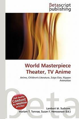 World Masterpiece Theater, TV Anime: Buy World Masterpiece Theater, TV ...