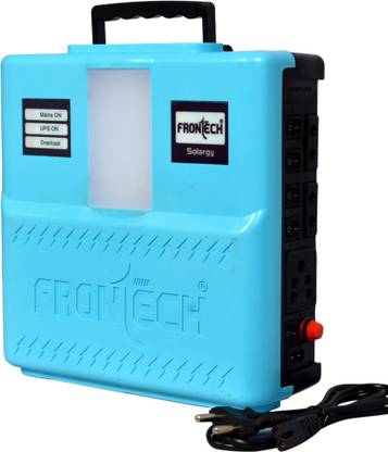Frontech Solargy CFL / LED HOME UPS ( With 12V 7Ah Battery) - Square ...