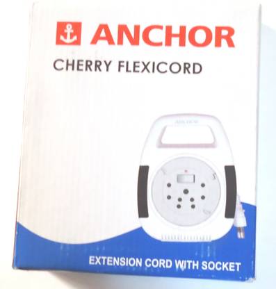ANCHOR CORD 3 Socket Extension Boards Price in India - Buy ANCHOR CORD ...