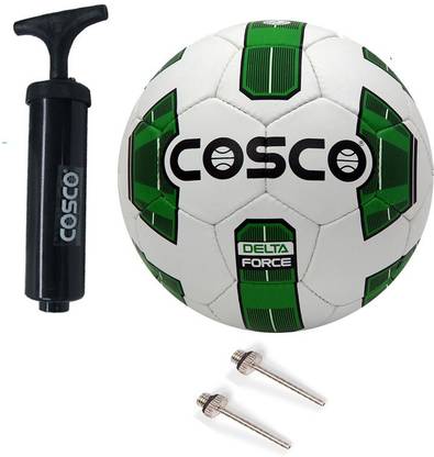 COSCO Combo of 2, 1 Delta Force Football, 1 Football Pump Football Kit ...