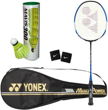YONEX Muscle Power 22 Plus (Pack of 1 ) (Color on Availability) With ...