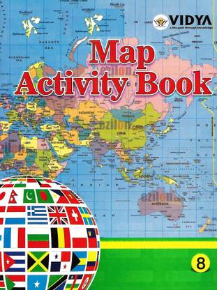 VIDYA PRAKASHAN, MAP ACTIVITY BOOK CLASS - 8: Buy VIDYA PRAKASHAN, MAP ...