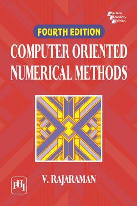 Computer Oriented Numerical Methods: Buy Computer Oriented Numerical ...