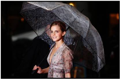 PWL Emma Watson Wall Poster Matte Finish Paper Print - Personalities ...