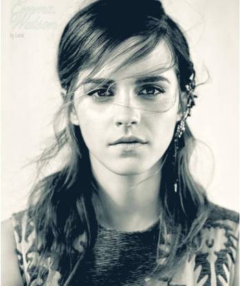 PWL Emma Watson Wall Poster Matte Finish Paper Print - Personalities ...