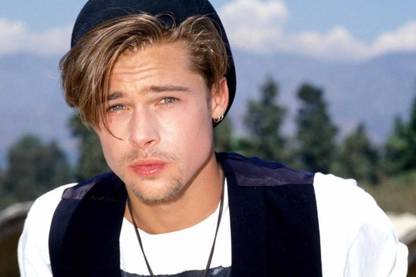 PWL Brad Pitt Wall Poster Matte Finish Paper Print - Personalities ...