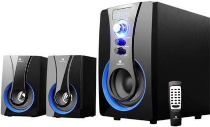 Buy ZEBRONICS ZEB-BT2490RUCF 27 W Bluetooth Laptop/Desktop Speaker ...