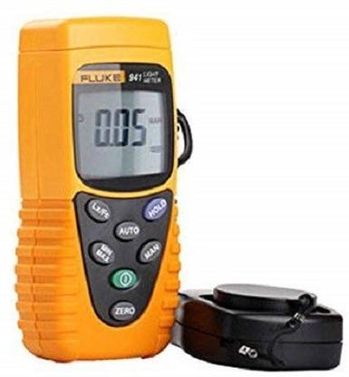 FLUKE 941 Digital Lux Meter with Calibration Certificate Light Meter ...