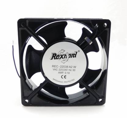 Rexnord REC 22038 A2 W - 4x4 Exhaust Fan (Wired) 12 cm Exhaust Fan ...