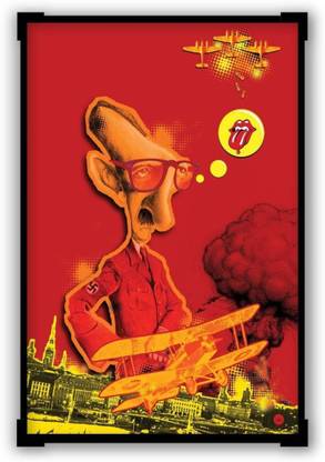 AD Adolf Hitler Wall Poster For Room Paper Print - Quotes & Motivation ...