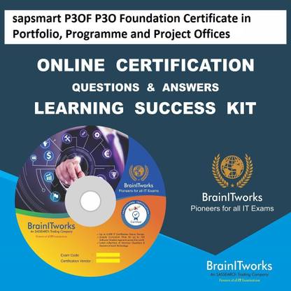 SAPSMART P3OF P3O Foundation Certificate in Portfolio, Programme and Project Offices Online ...