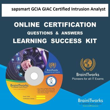 SAPSMART GCIA GIAC Certified Intrusion Analyst Online Certification ...