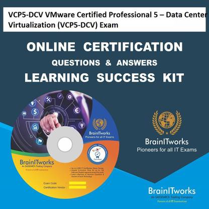 SAPSMART VCP5-DCV VMware Certified Professional 5 – Data Center ...