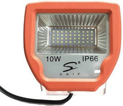 SAIF 10w flood light Flood Light Outdoor Lamp Price in India - Buy SAIF ...
