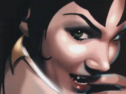 Vampirella HD Wall Poster Paper Print - Decorative posters in India ...